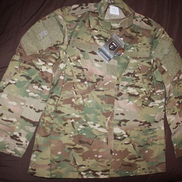 Proper | Jackets & Coats | Propper Multicam Flame Resistant Acu Coats ...
